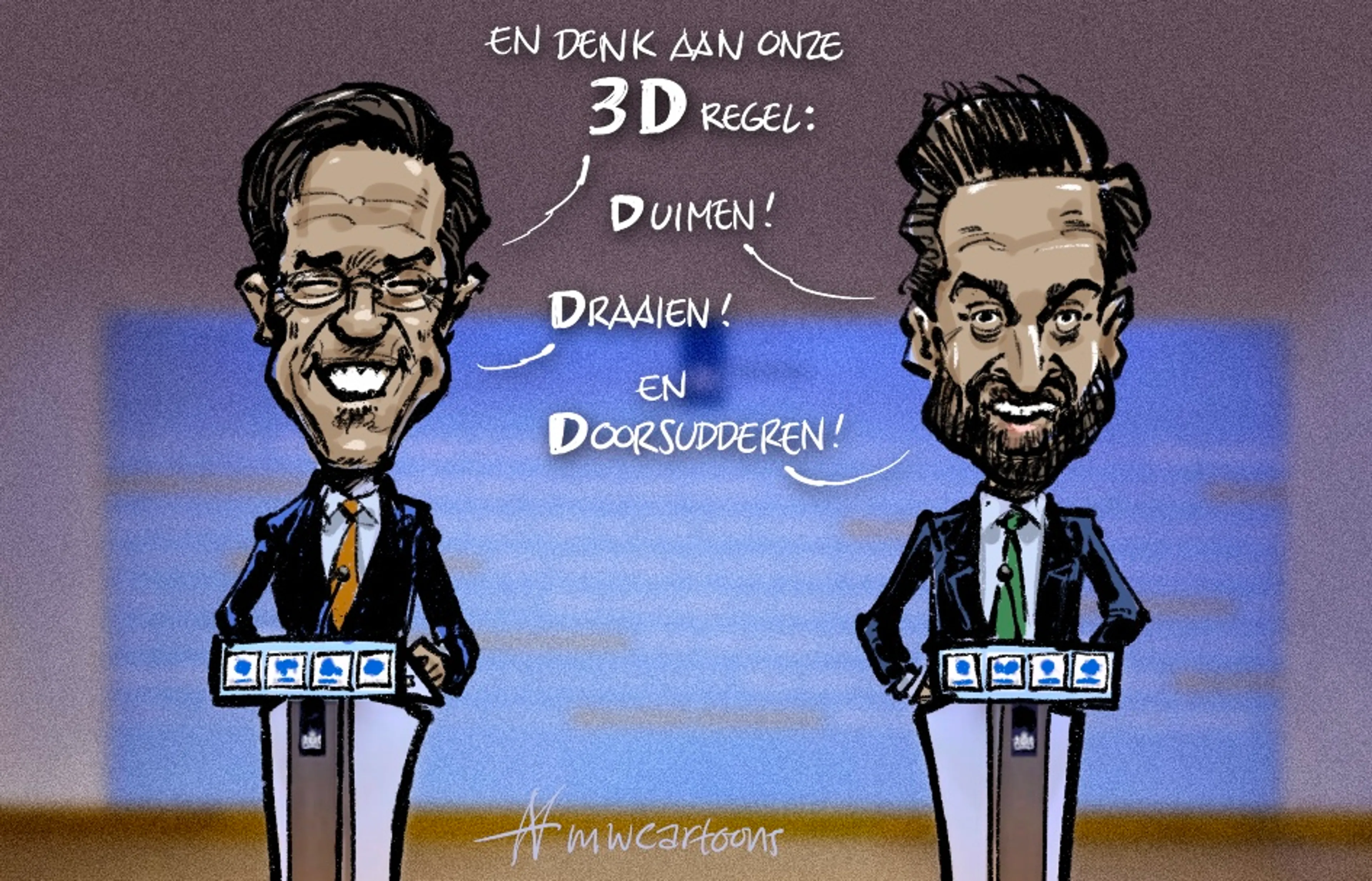 Speciale boodschap van Rutte en De Jonge - Joop - BNNVARA