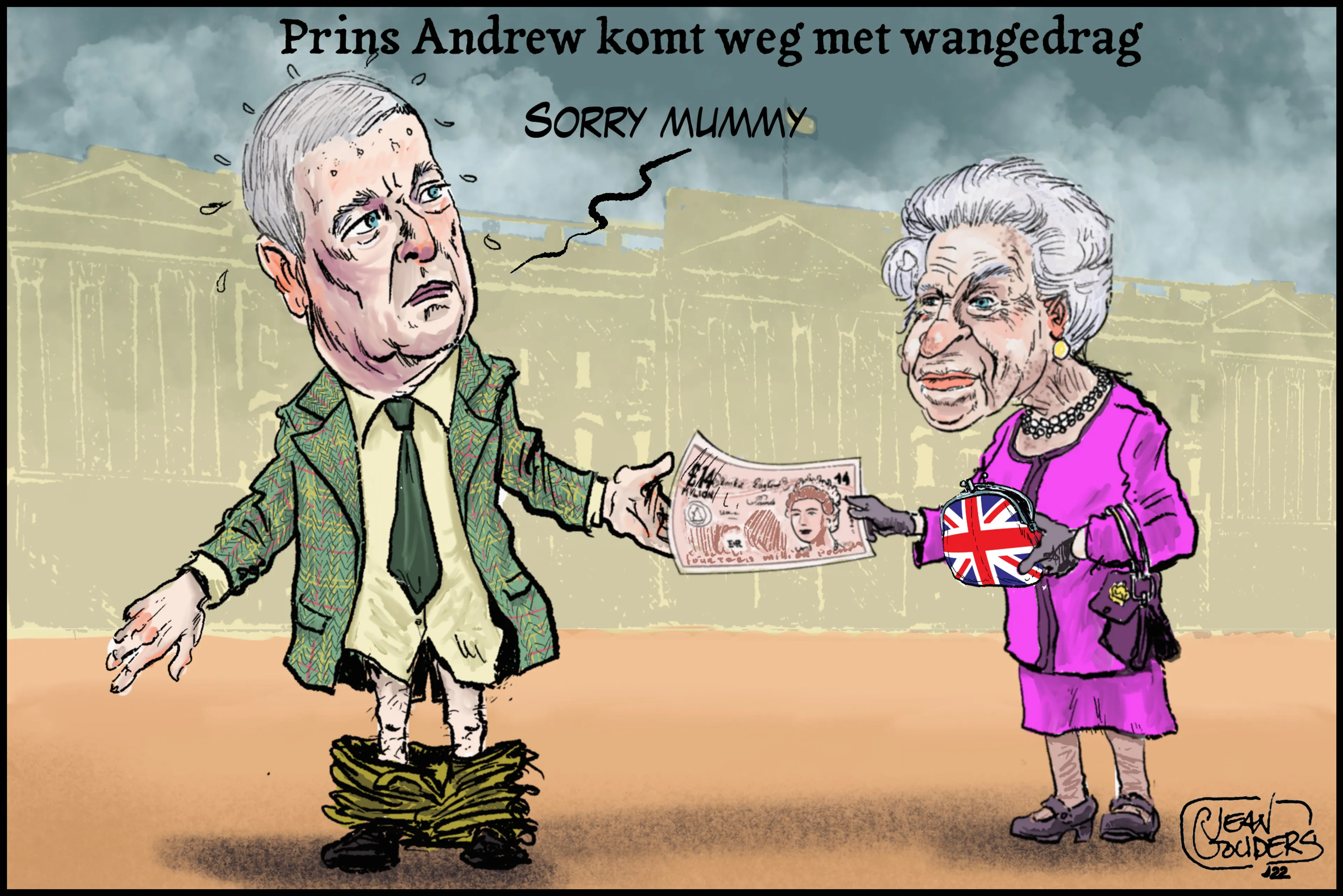 Prins Andrew komt weg met wangedrag - Joop - BNNVARA