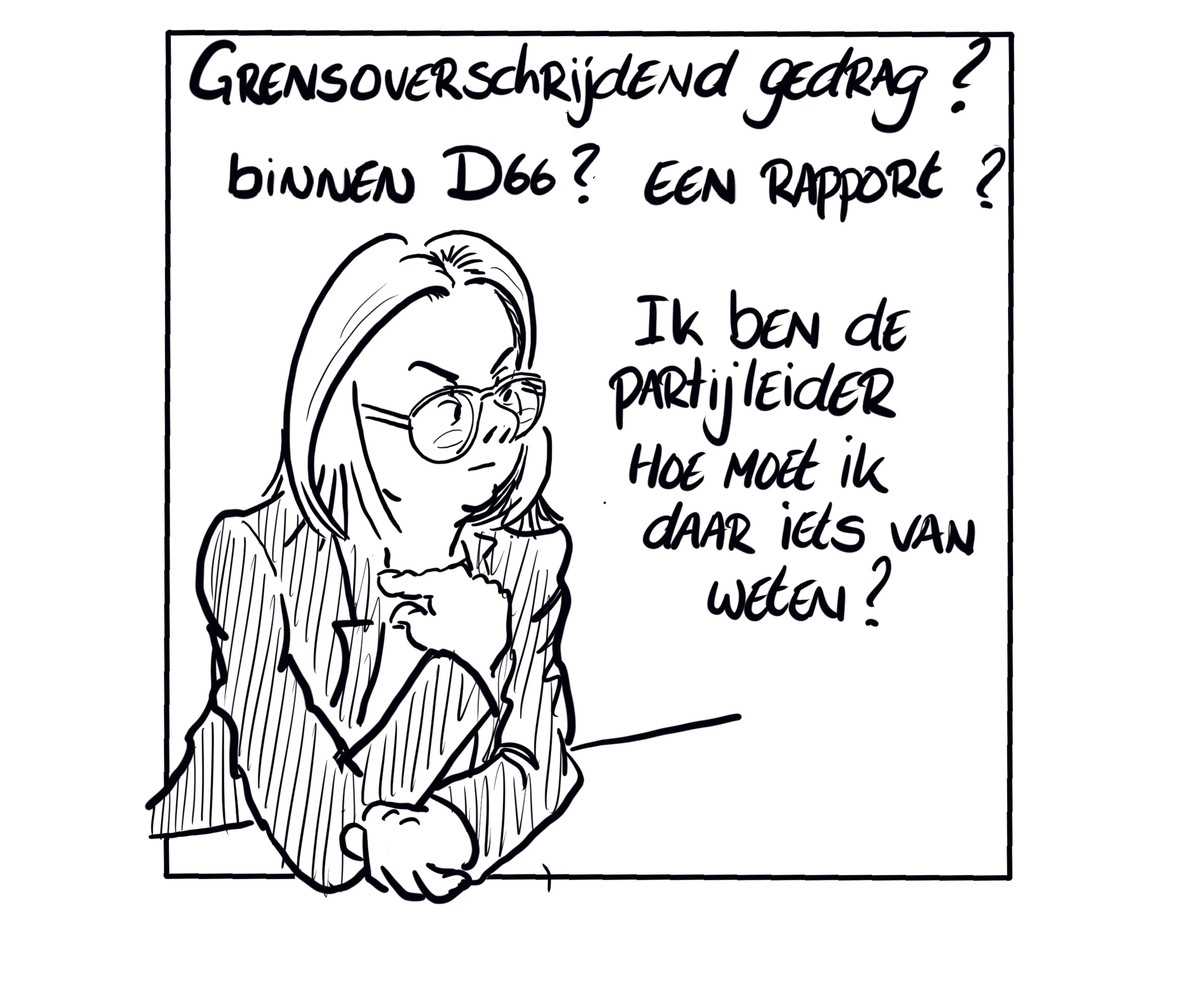 Het nieuwe leiderschap van Kaag - Joop - BNNVARA