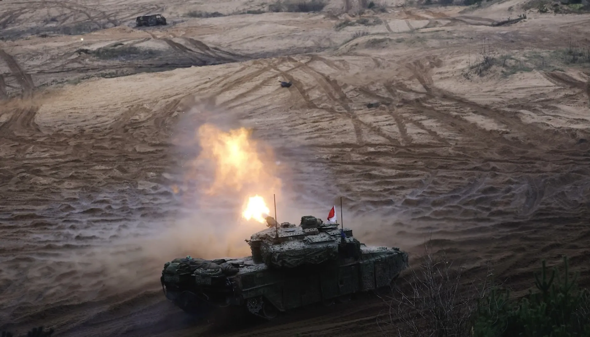 Deense militairen hebben opdracht meteen te schieten bij eerste teken ...
