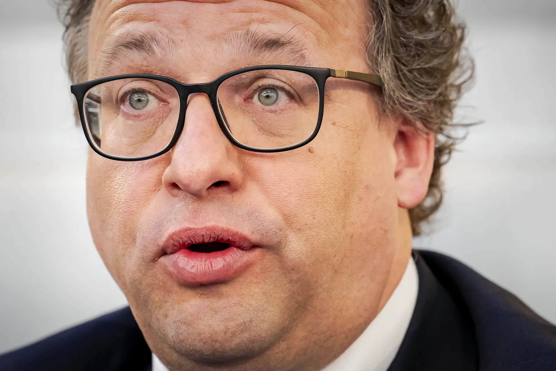 Wouter Koolmees moet beginnen een nieuw kabinet op de rails te zetten ...