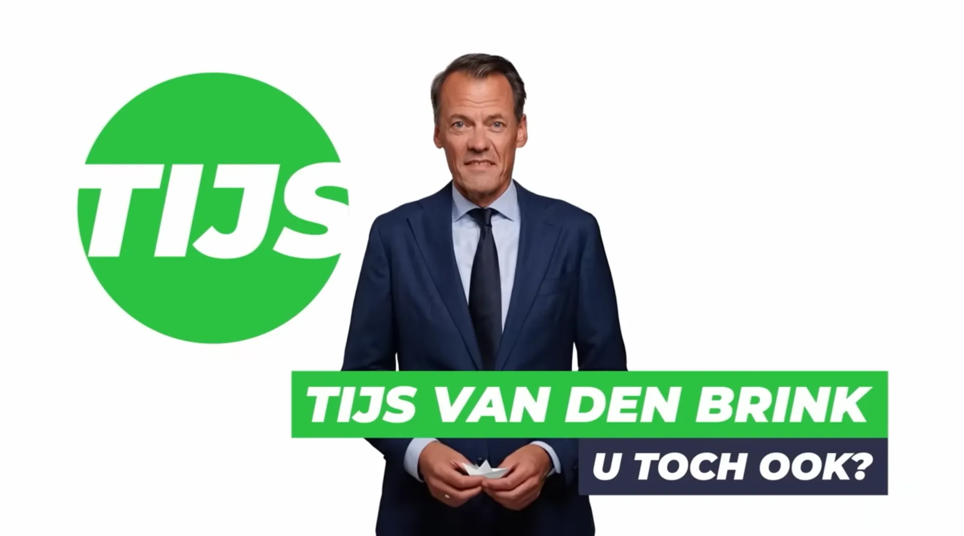 Dit zijn de opmerkelijke standpunten van Tijs van den Brink - Joop ...