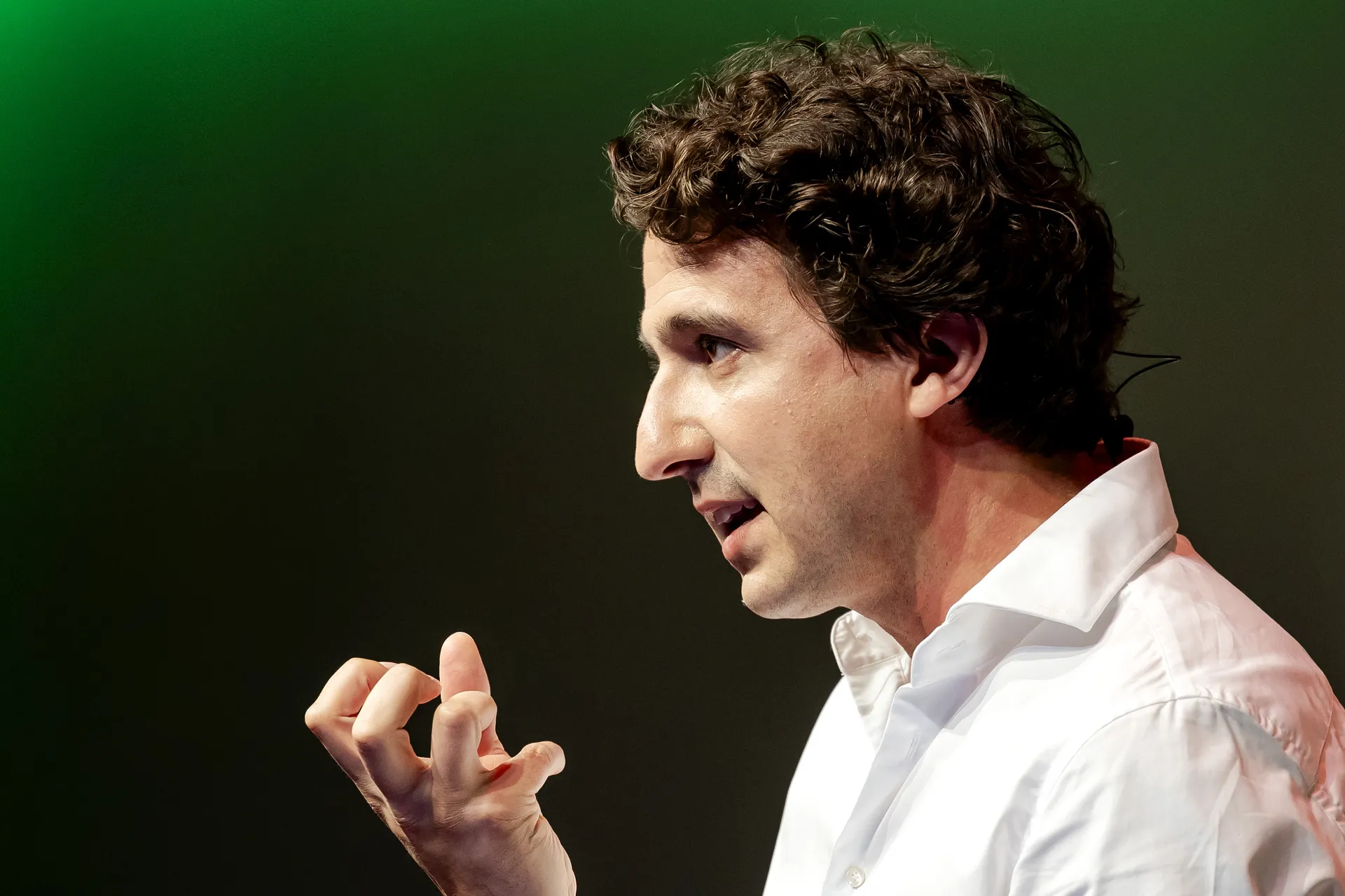 Jesse Klaver: ‘Wilders stookt de woede op, Heinen kijkt weg’ - Joop ...