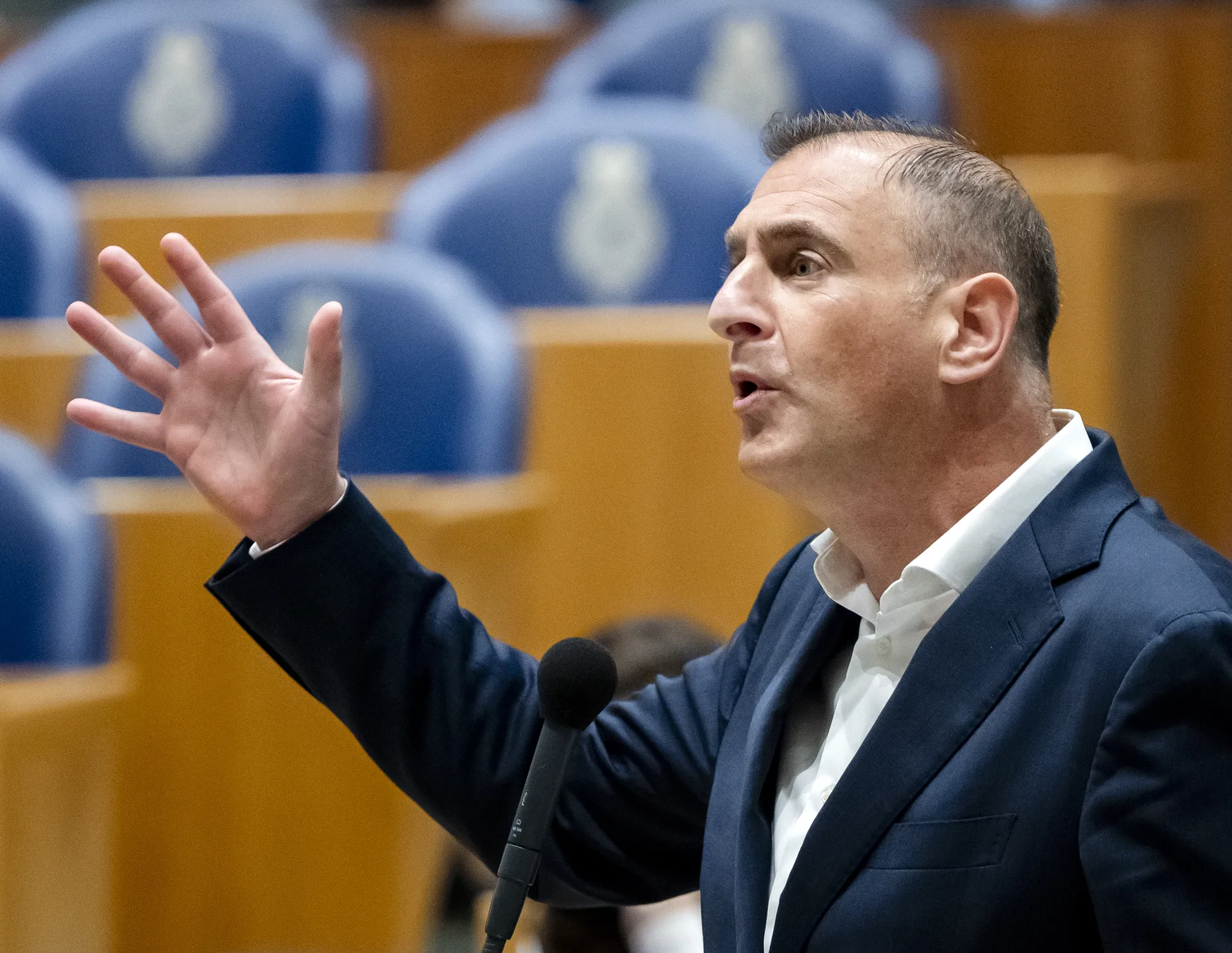 De uitspraak van Markuszower was geen flater, we gaan racistische ...