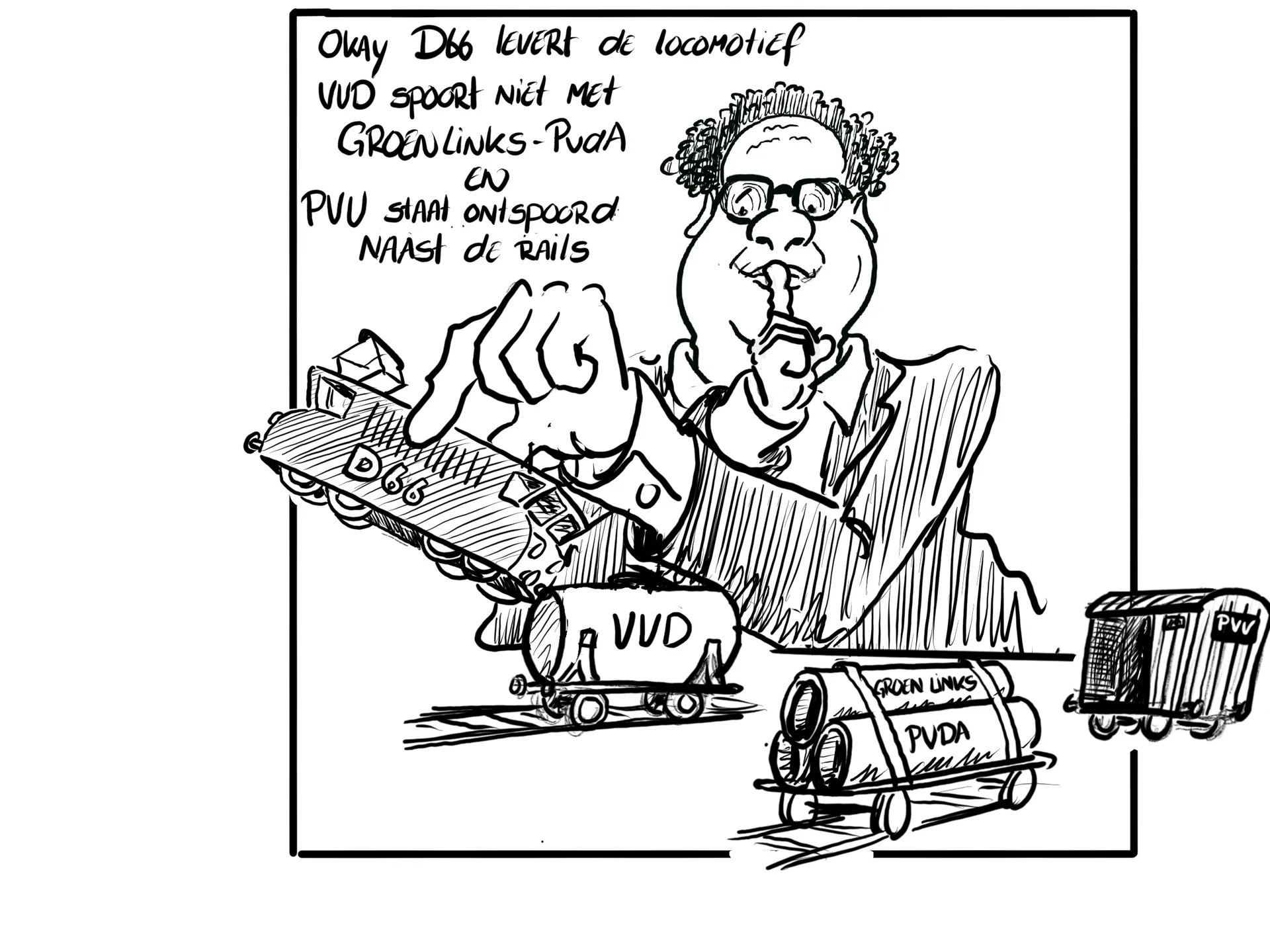 Wouter Koolmees, president-directeur van de NS, aan de slag als ...