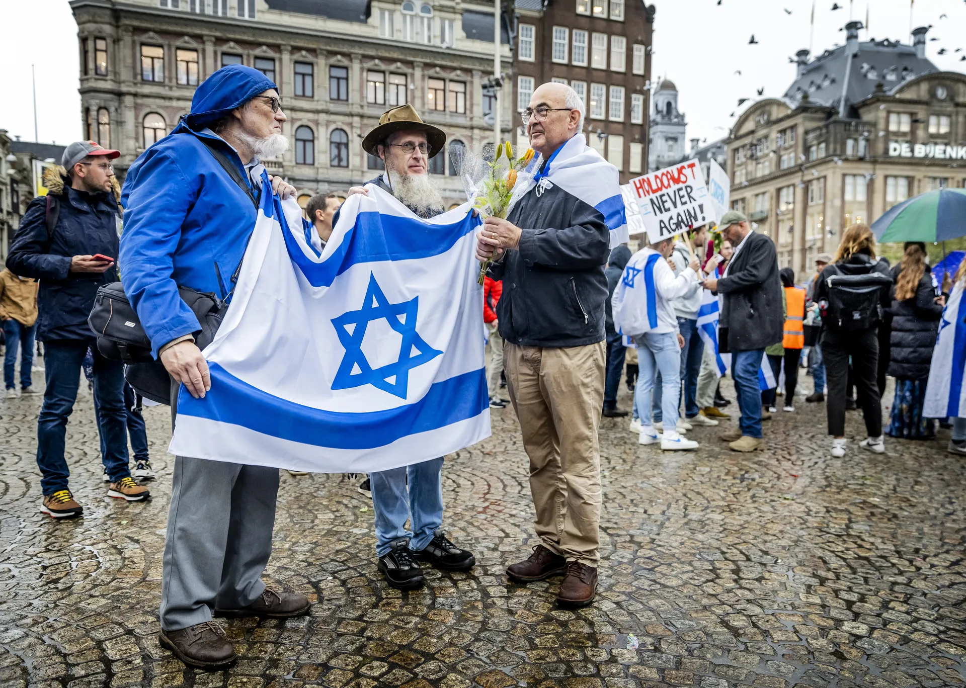 Voor het CIDI zijn dode Palestijnse kinderen vooral een PR-probleem ...