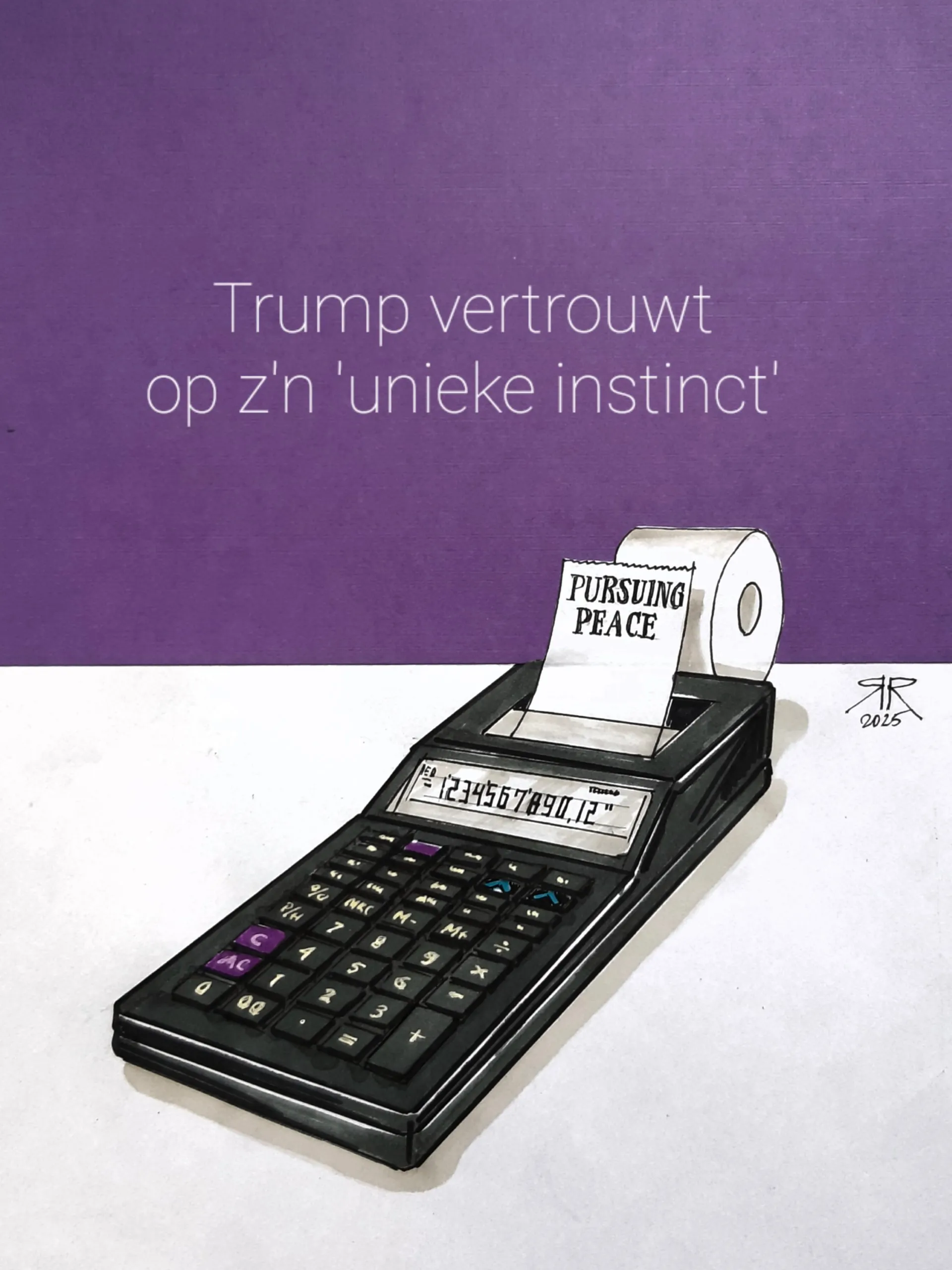 Handel is handel voor Trump - Joop - BNNVARA