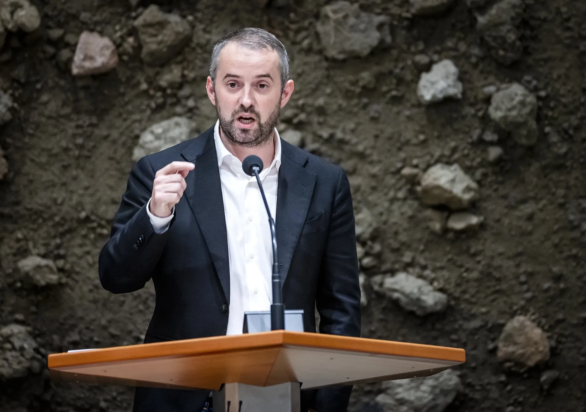 Jimmy Dijk (SP): Sluit VVD uit en vorm van SP tot CDA 'meest sociale ...