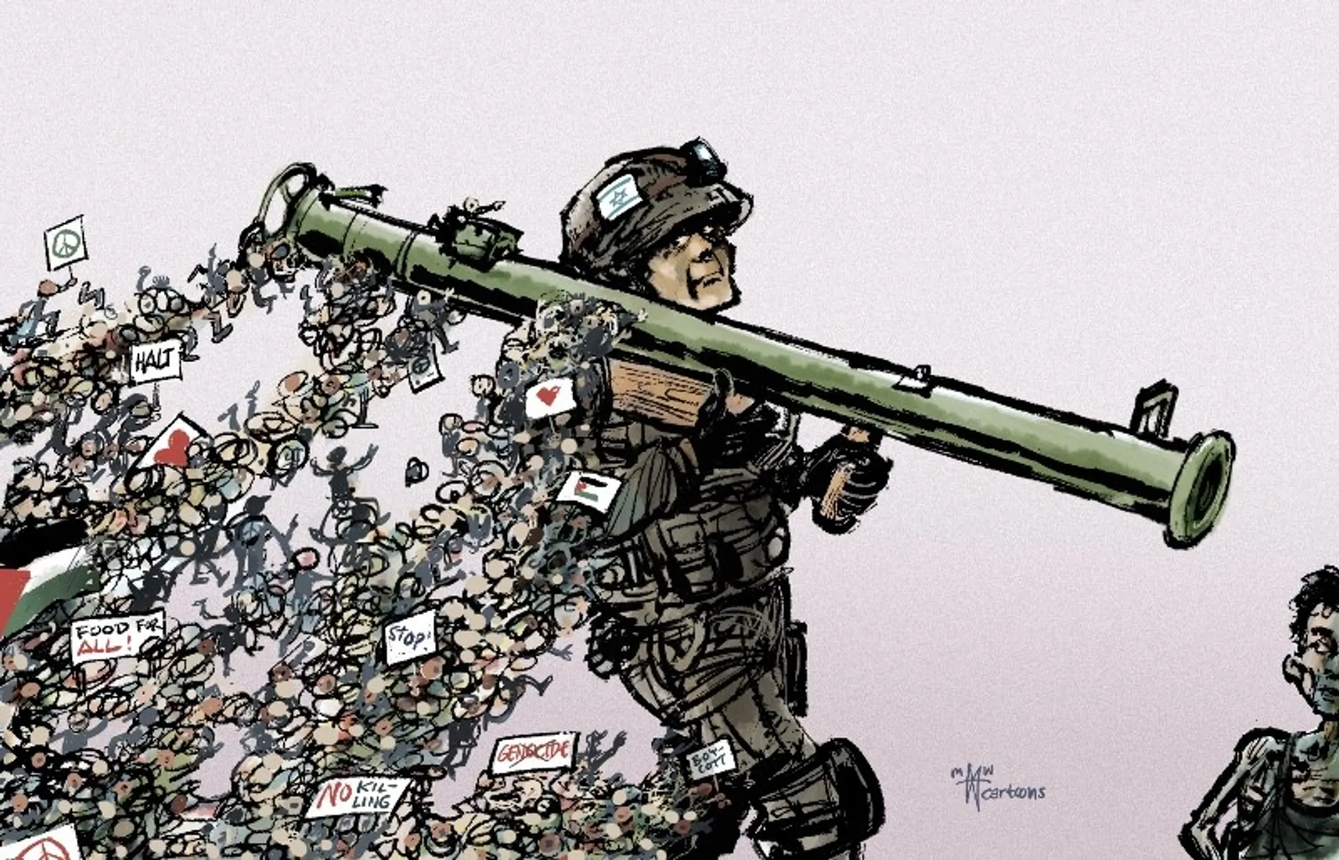 De wereldopinie kantelt ten nadele van Israël - Joop - BNNVARA