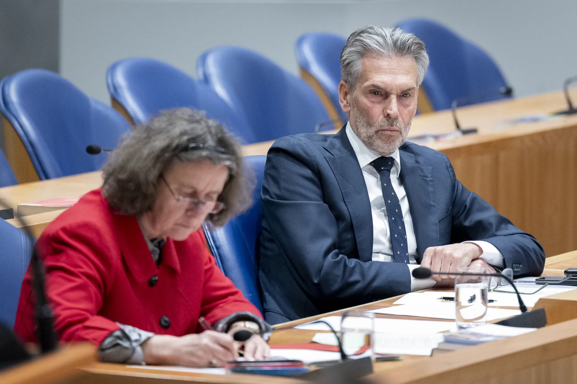 Dat oorverdovende gejoel van Links Nederland richting mevrouw Faber ...