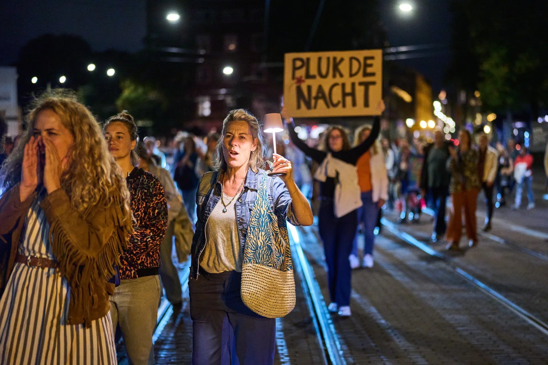 Dolle Mina’s doelwit van seksuele intimidatie tijdens protest tegen ...