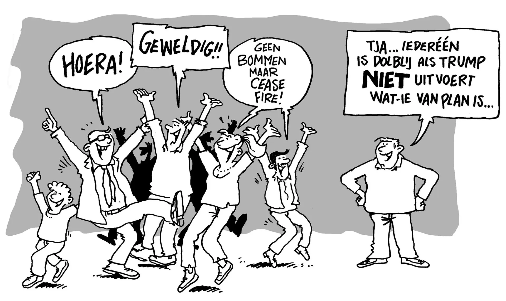 Wapenstilstand zorgt voor opluchting - Joop - BNNVARA