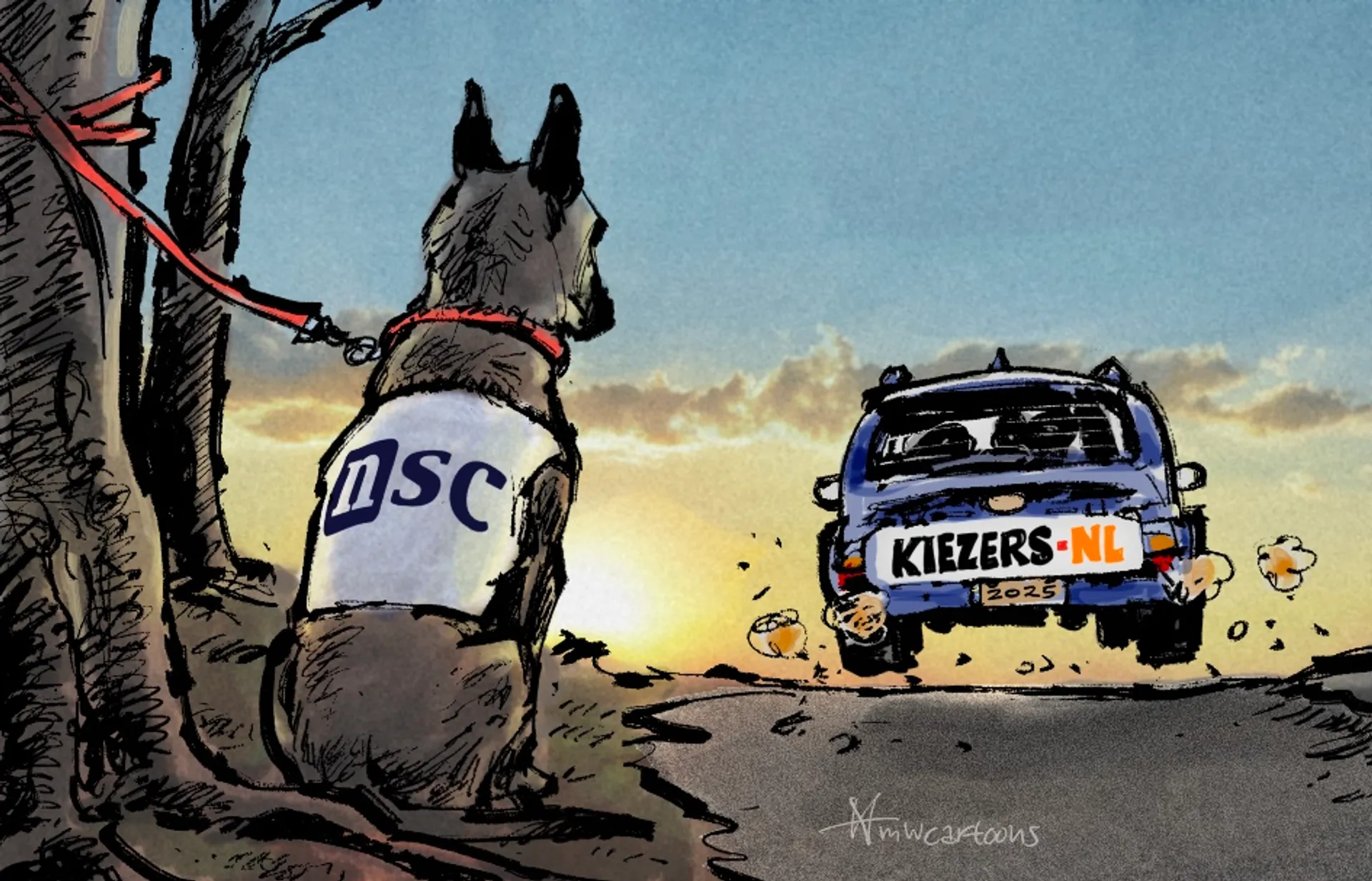 NSC, van kwaad tot erger - Joop - BNNVARA