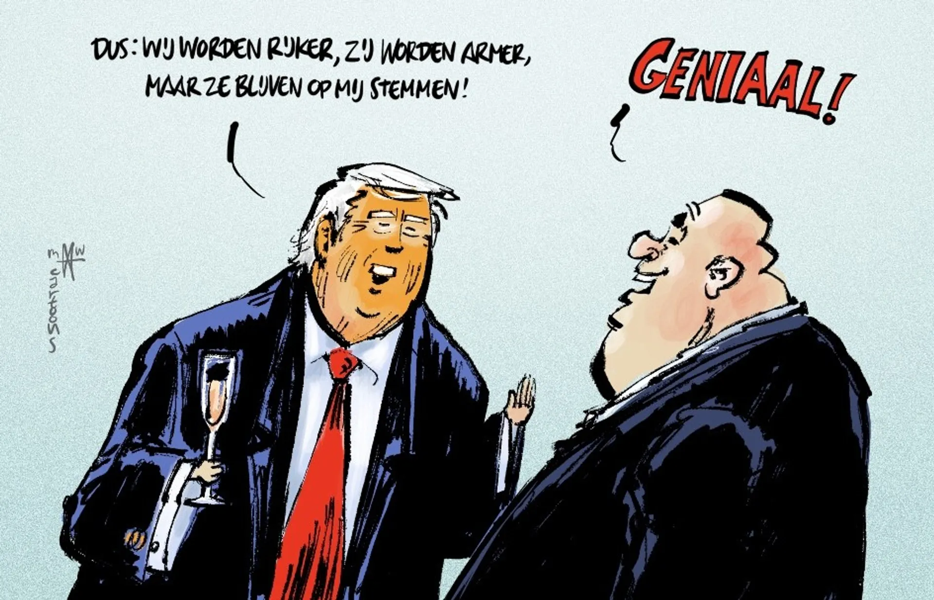 Het bedrog van Trump - Joop - BNNVARA