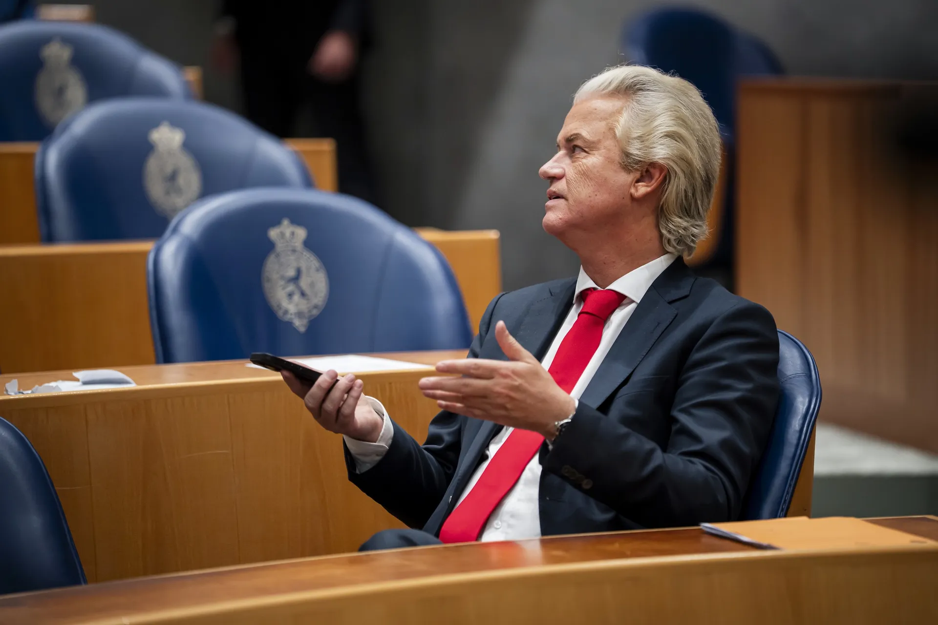 PVV grootste partij in de Kamer maar te beroerd om aan het werk te gaan ...