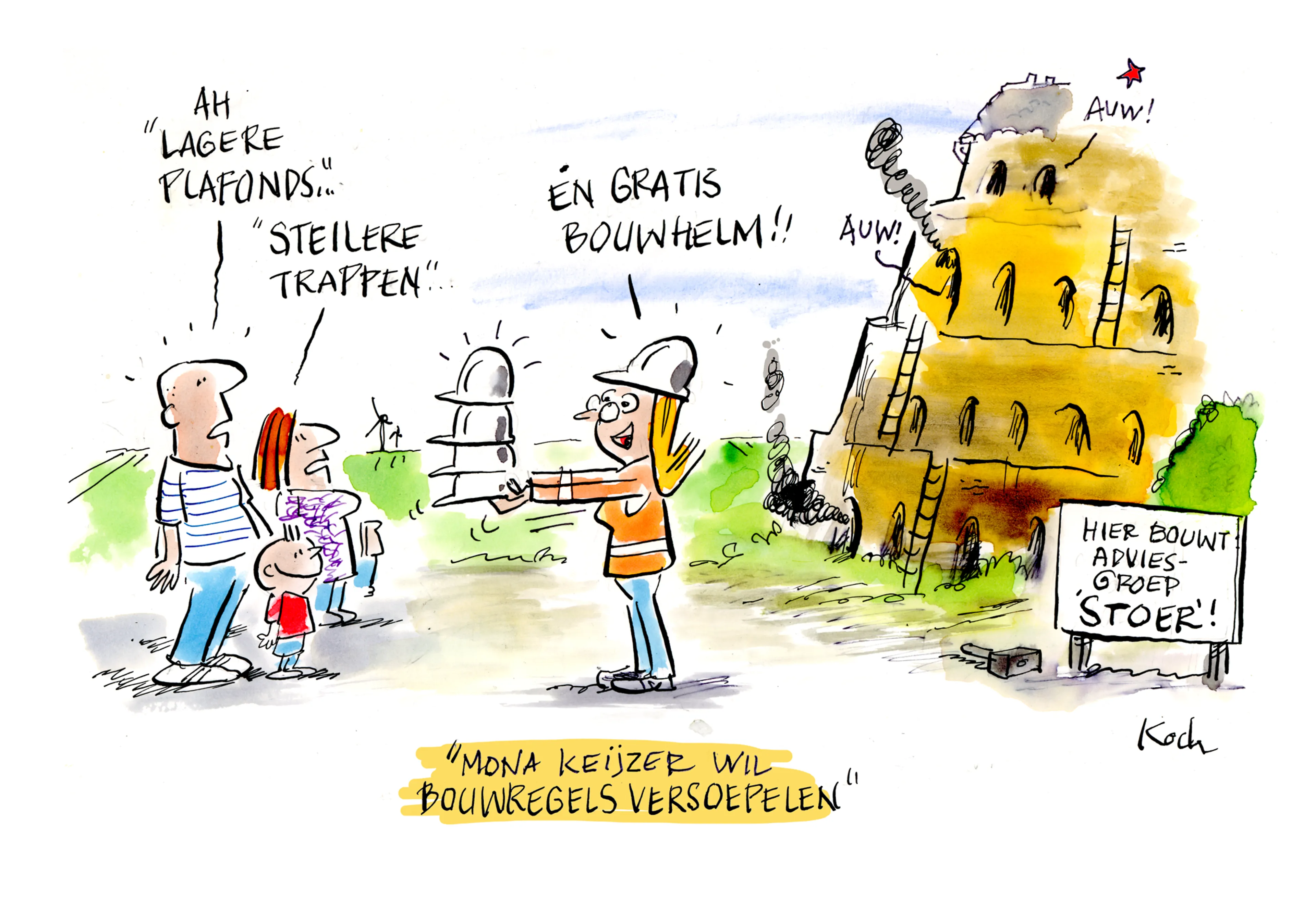 Mona Keijzer wil de bouwregels versoepelen - Joop - BNNVARA