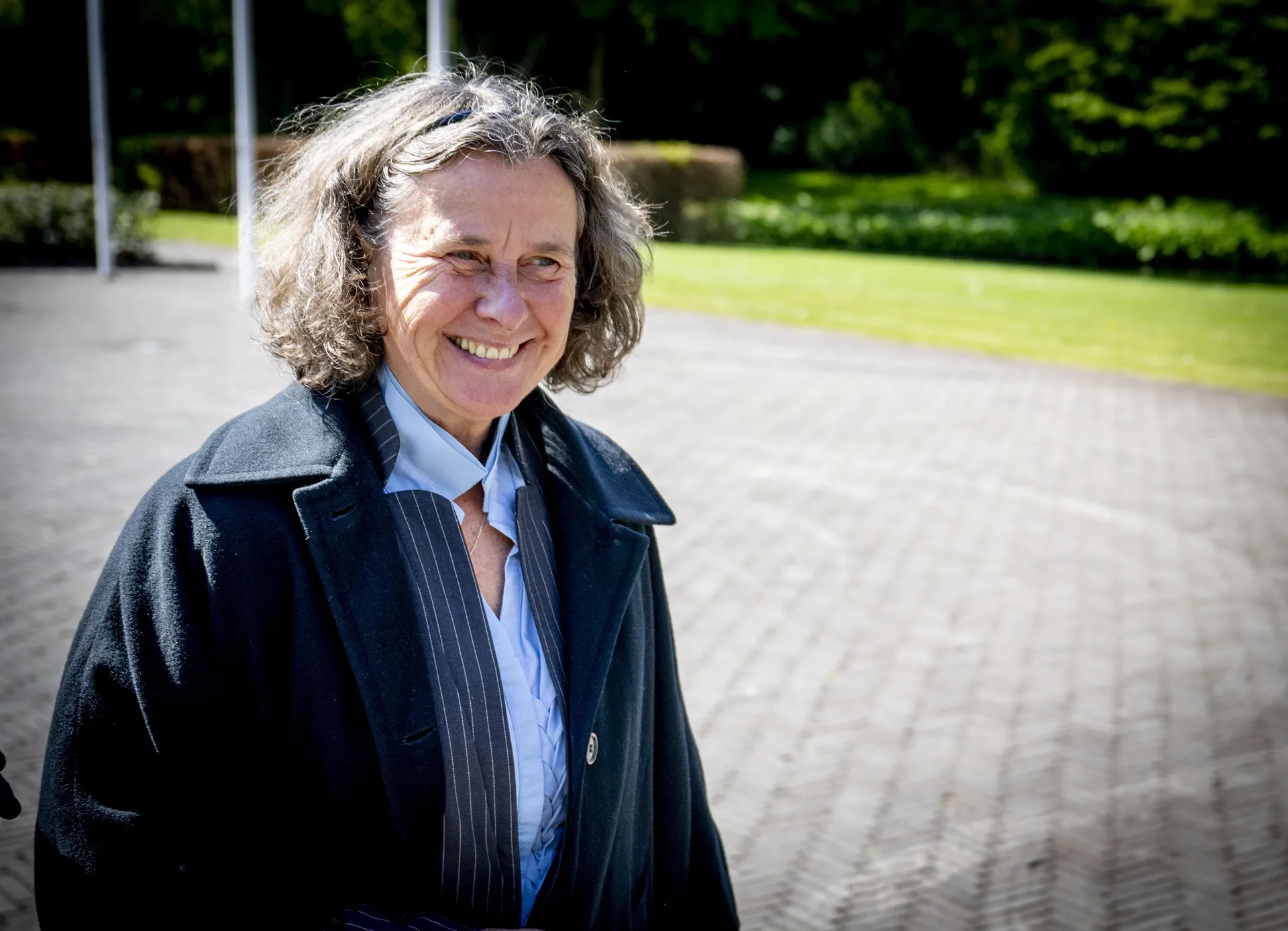 Gefeliciteerd Marjolein Faber, het uitje van jonge vluchtelingen is ...