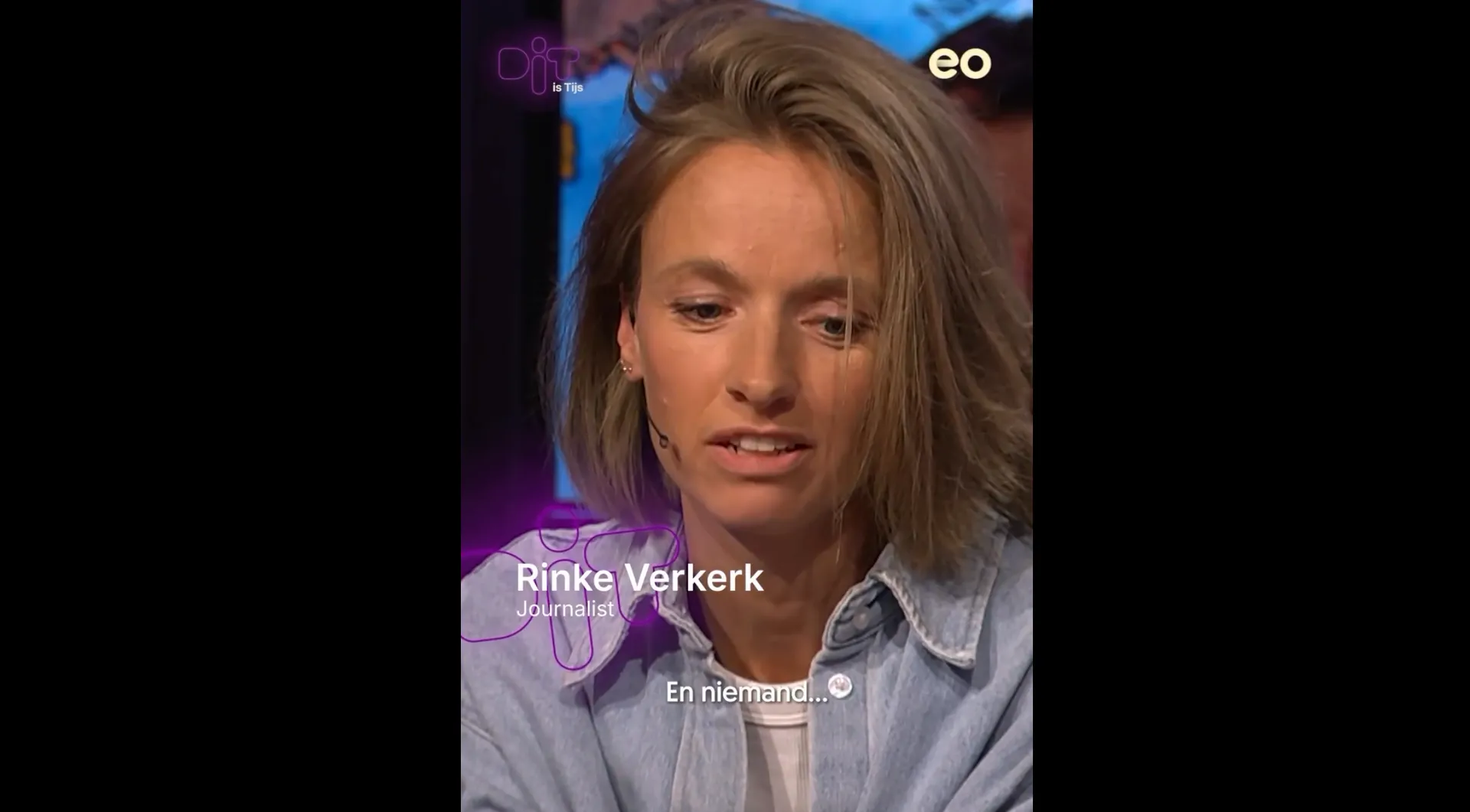 Rinke Verkerk krijgt Andries Knevel stil: 'Jij houdt van Israël alsof ...