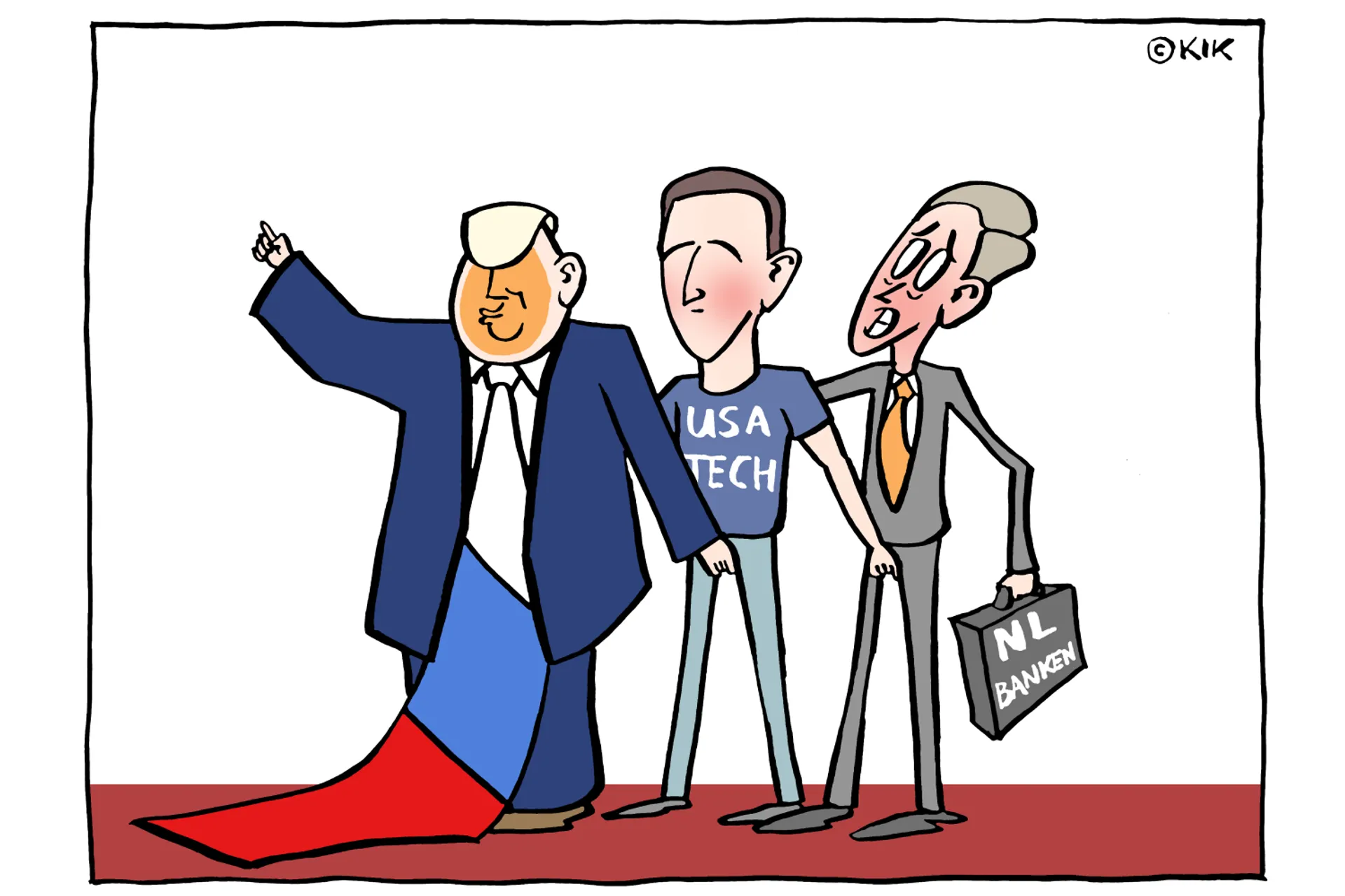 Hoe afhankelijk zijn de Nederlandse banken van de Amerikaanse Big Tech ...