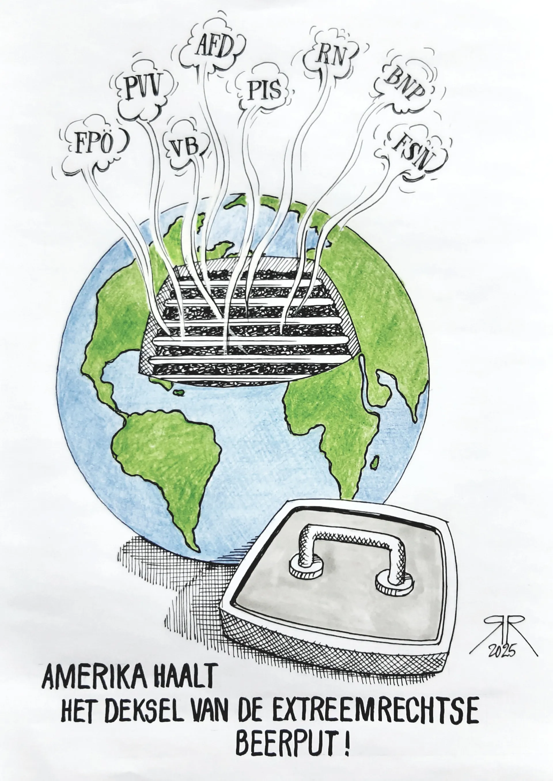 Het is behoorlijk aan het stinken - Joop - BNNVARA
