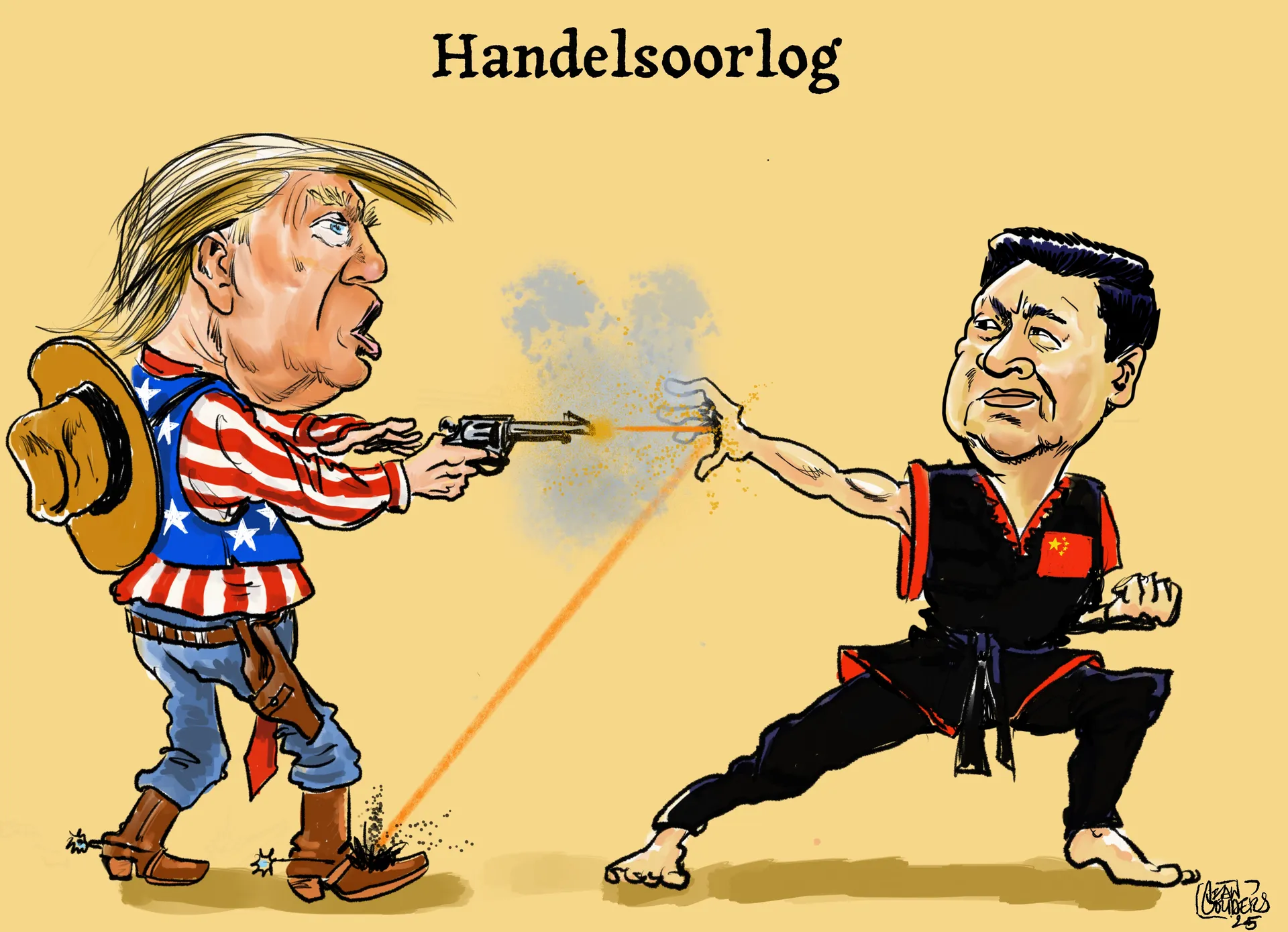Handelsoorlog met China verloopt niet volgens Trumps plan - Joop - BNNVARA