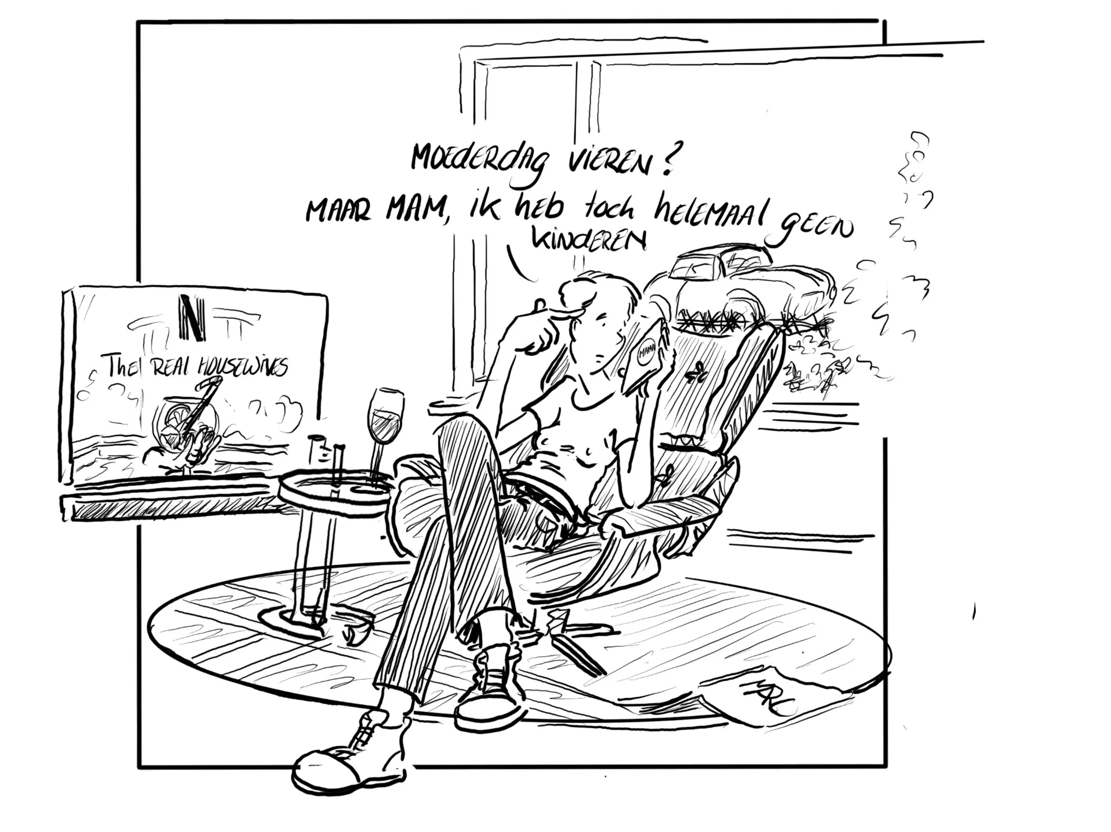 Het is weer moederdag - Joop - BNNVARA