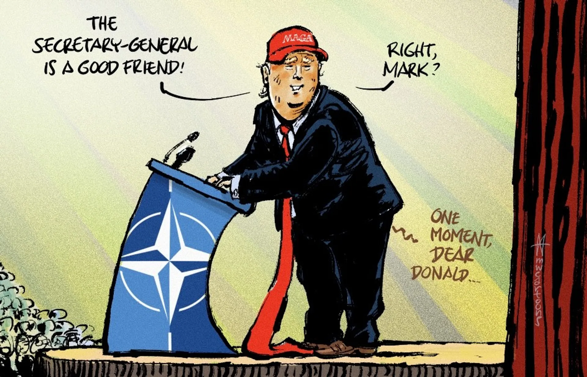 Mark Rutte is Trumps allergrootste fan - Joop - BNNVARA