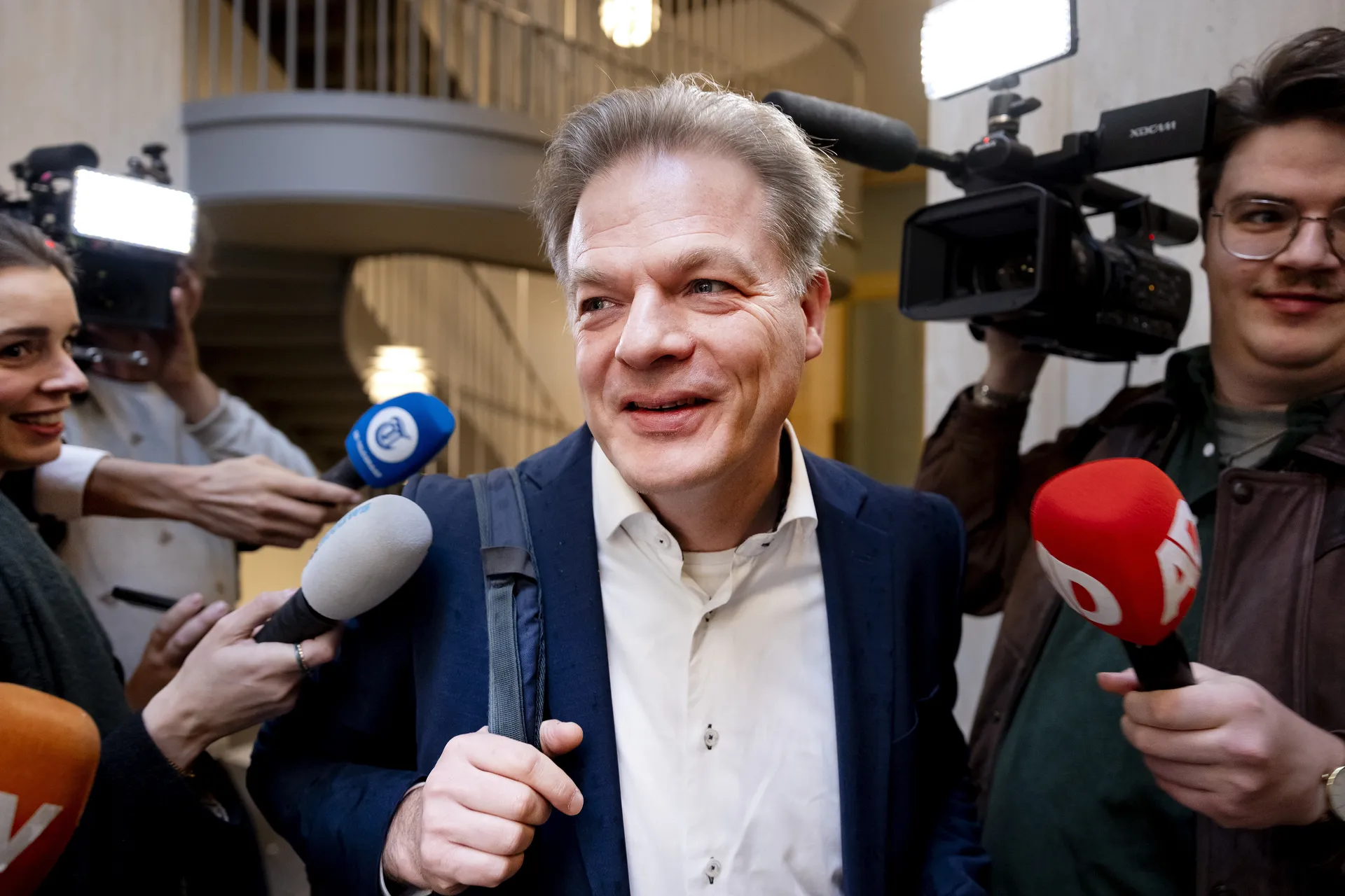 Briljant econometrist en politicus met gezondheidsprobleem liep stuk op ...