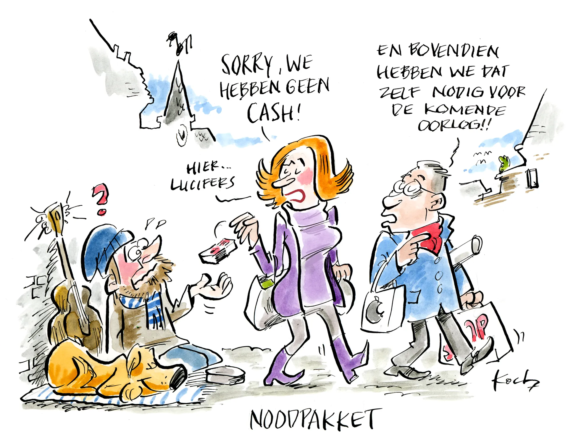 Nood aan een noodpakket - Joop - BNNVARA