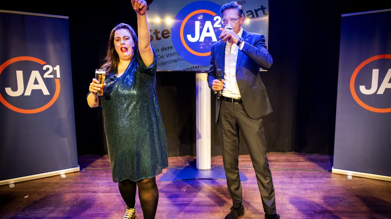 Desintegratie JA21 gaat door: Statenleden richten nieuwe partij op ...