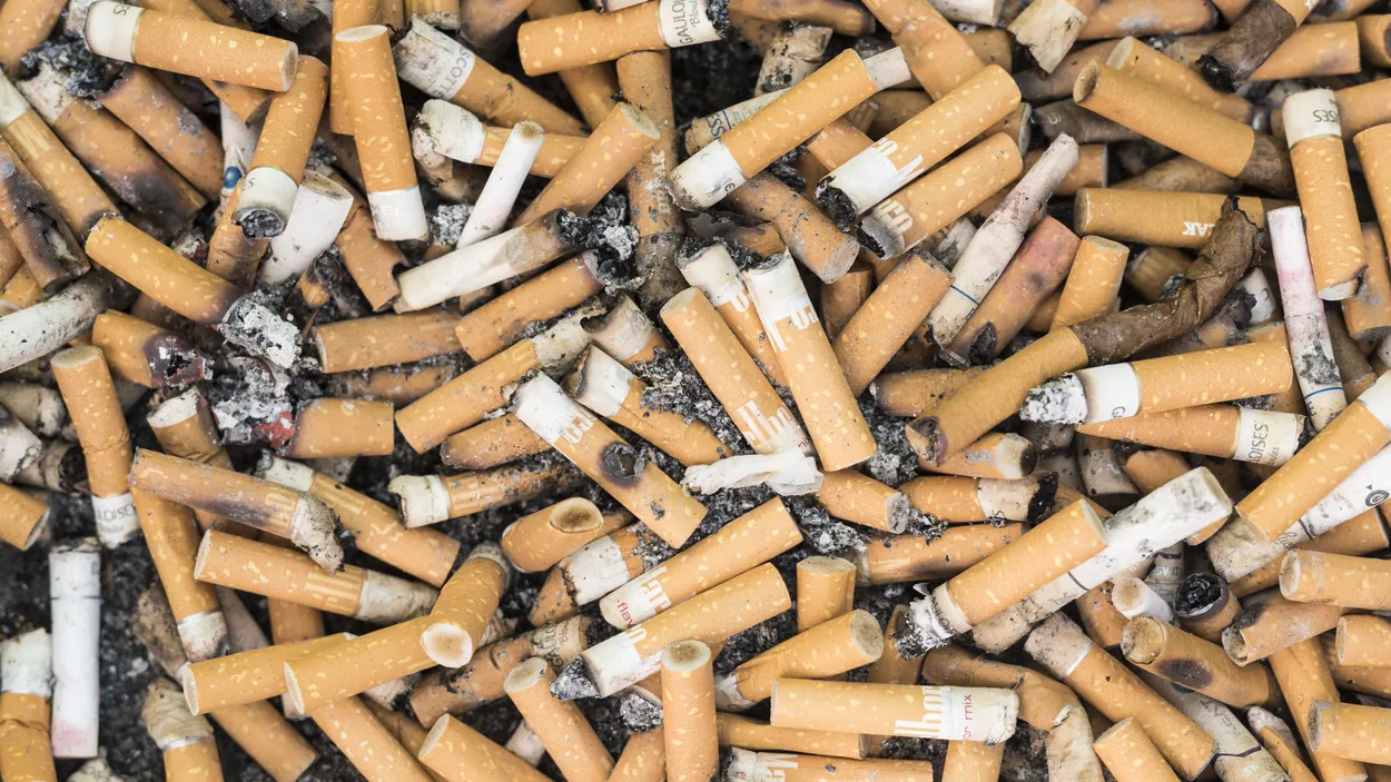 Sigarettenfabrikanten moeten in Spanje betalen voor opruimen peuken ...