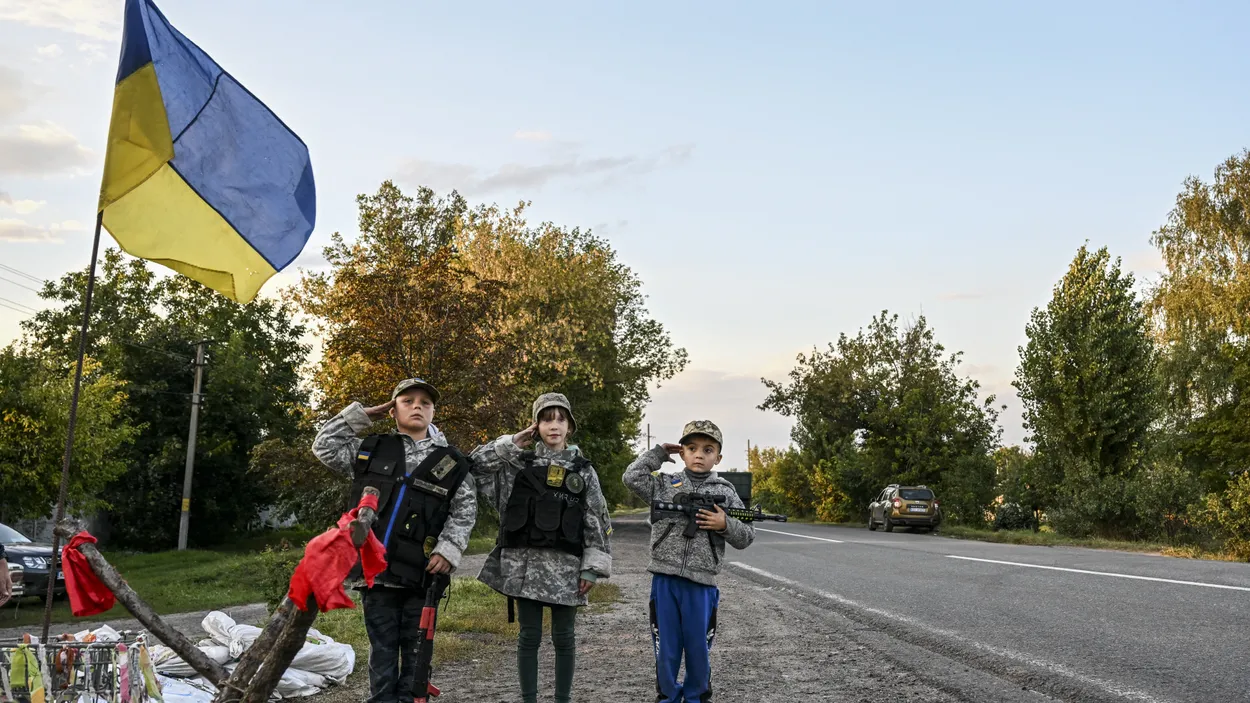 Russische oorlogshitsers verbijsterd over Oekraïense opmars: ‘We hebben ...