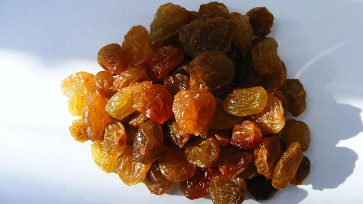 Niet eerder zat er zoveel landbouwgif op rozijnen - Joop - BNNVARA