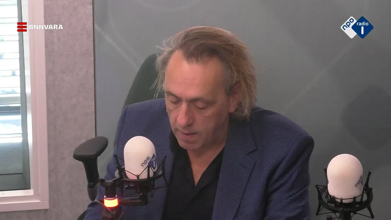 ‘We zien Jan Slagter nu voor wat hij is: een omroepclowntje’ - Joop - BNNVARA