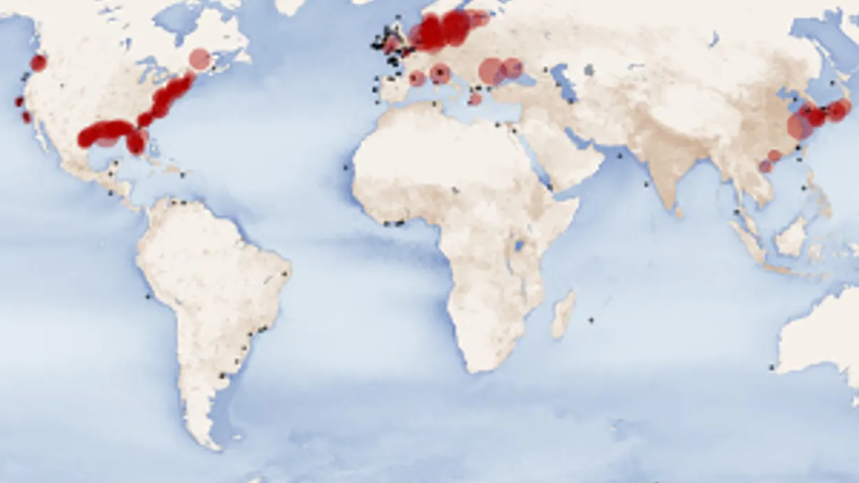 Kaart NASA toont explosieve groei 'dode zones' - Joop - BNNVARA