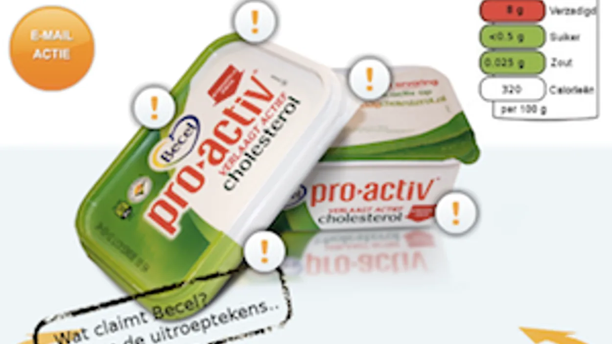 EU: Unilever moet gezondheidsrisico Becel pro-activ vermelden - Joop ...