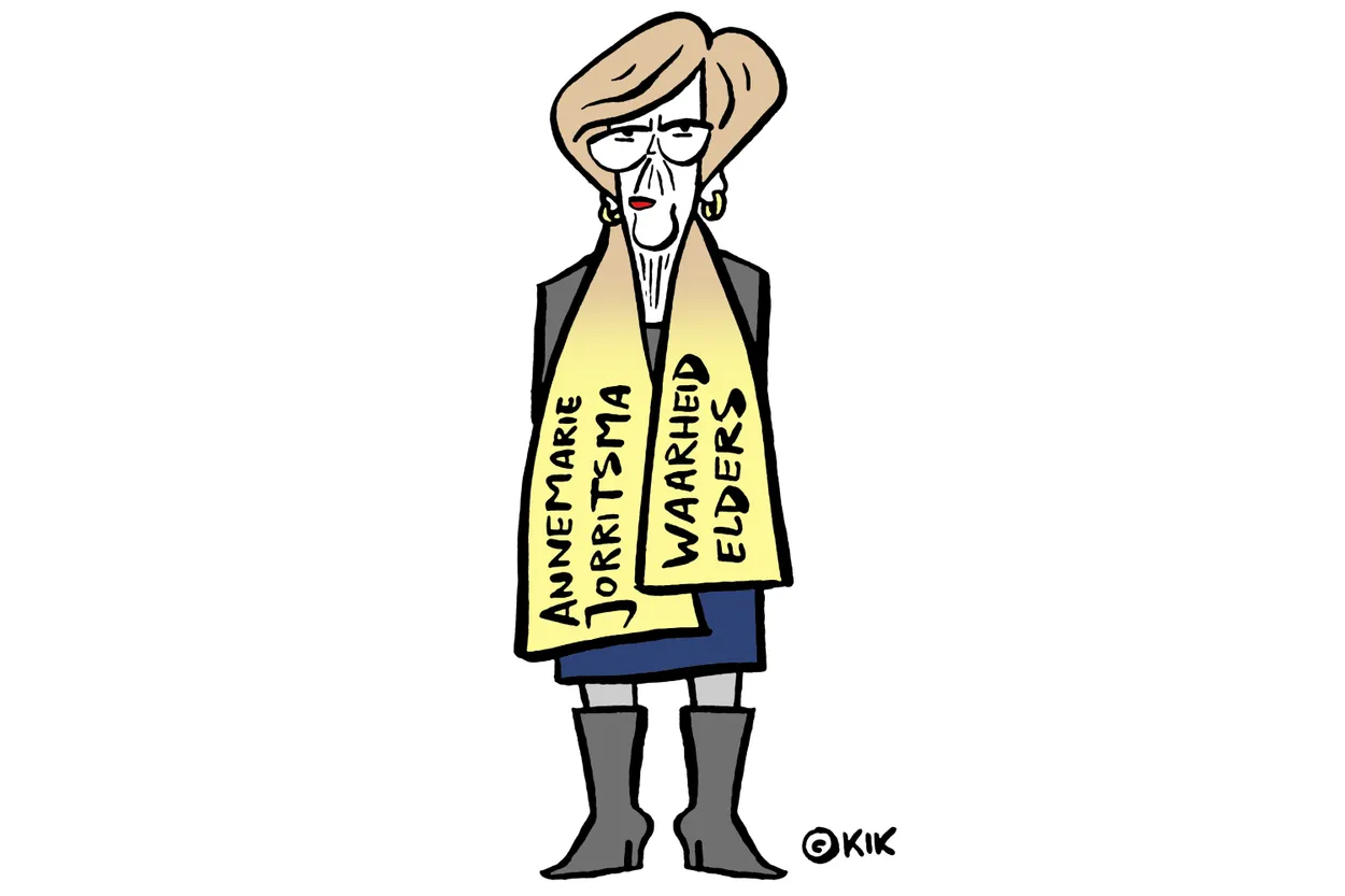 Annemarie Jorritsma (VVD) geeft uitleg aan de Tweede Kamer over de ...