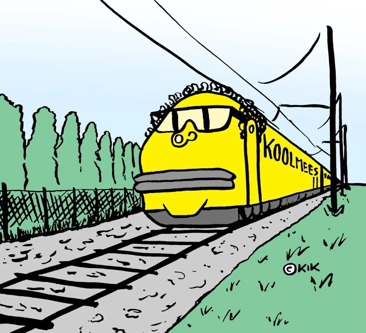 Kedeng kedeng Koolmees! - Joop - BNNVARA