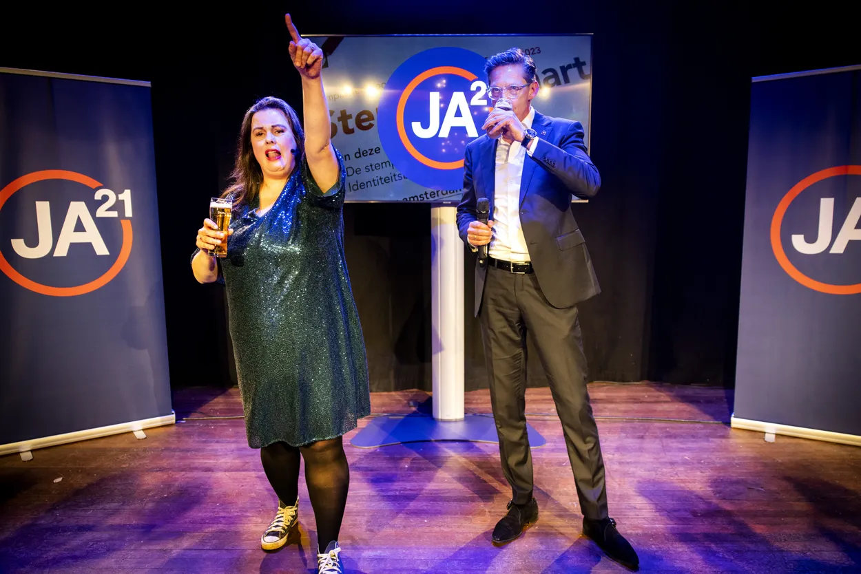 Desintegratie JA21 gaat door: Statenleden richten nieuwe partij op - Joop - BNNVARA