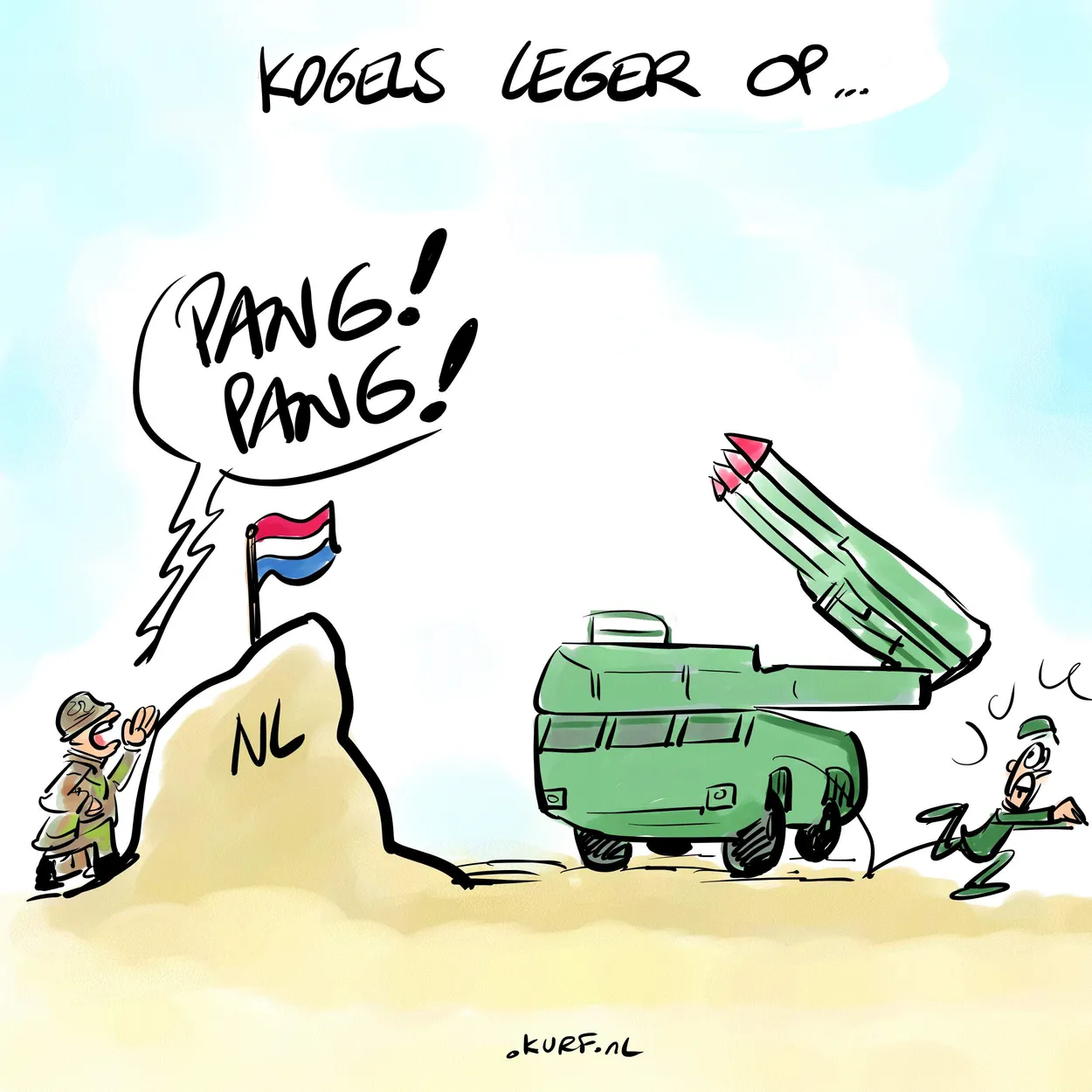 Tekorten bij defensie - Joop - BNNVARA
