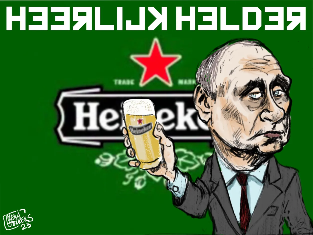 Heineken nog altijd actief in Rusland - Joop - BNNVARA