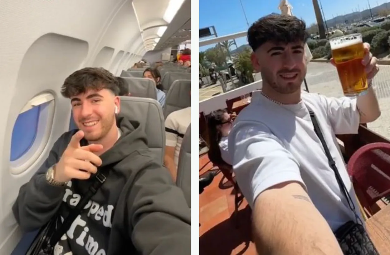 Naar Ibiza vliegen om een pilsje te drinken is goedkoper dan een krat ...