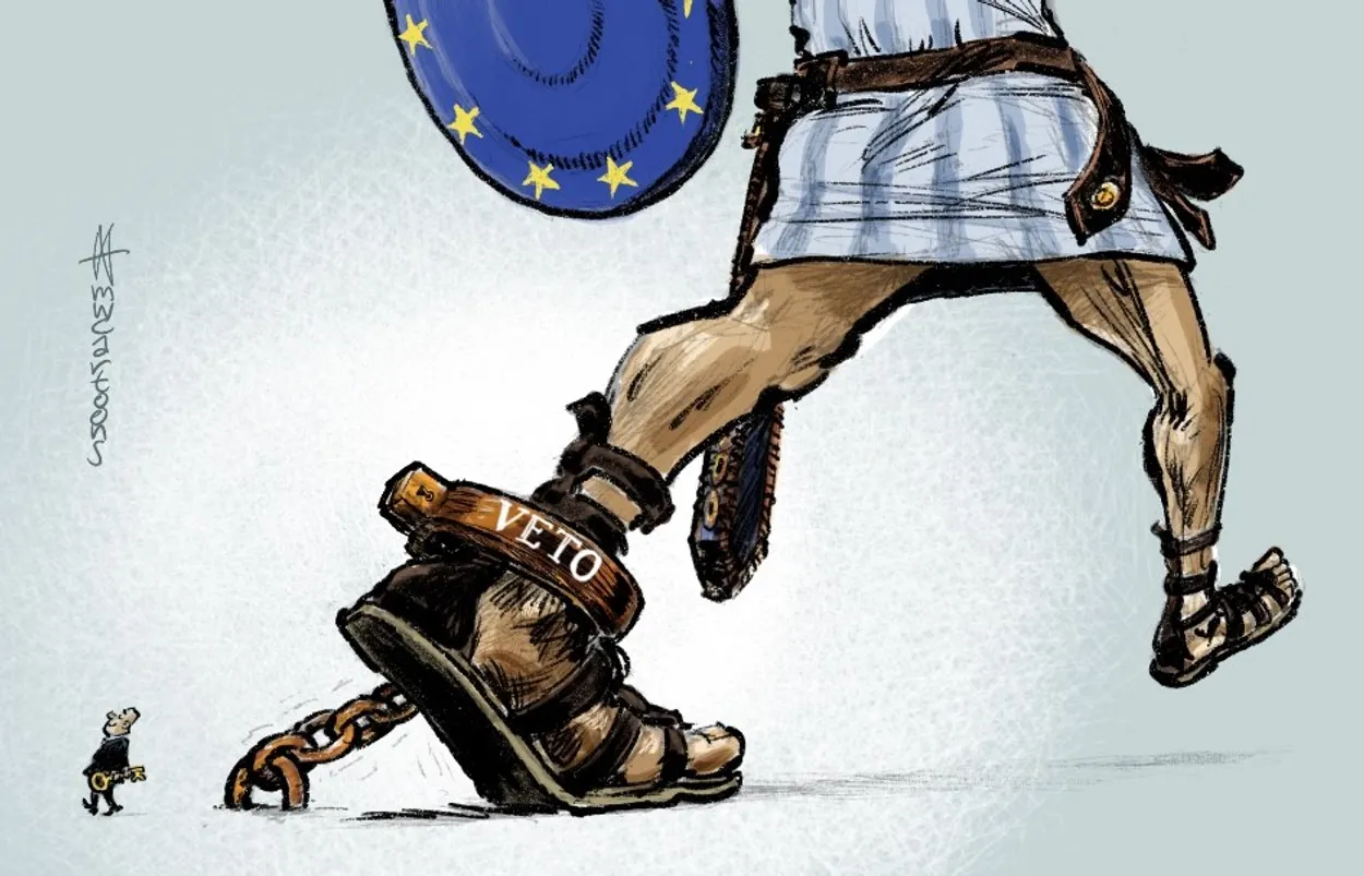 Schaf vetorecht binnen EU af - Joop - BNNVARA