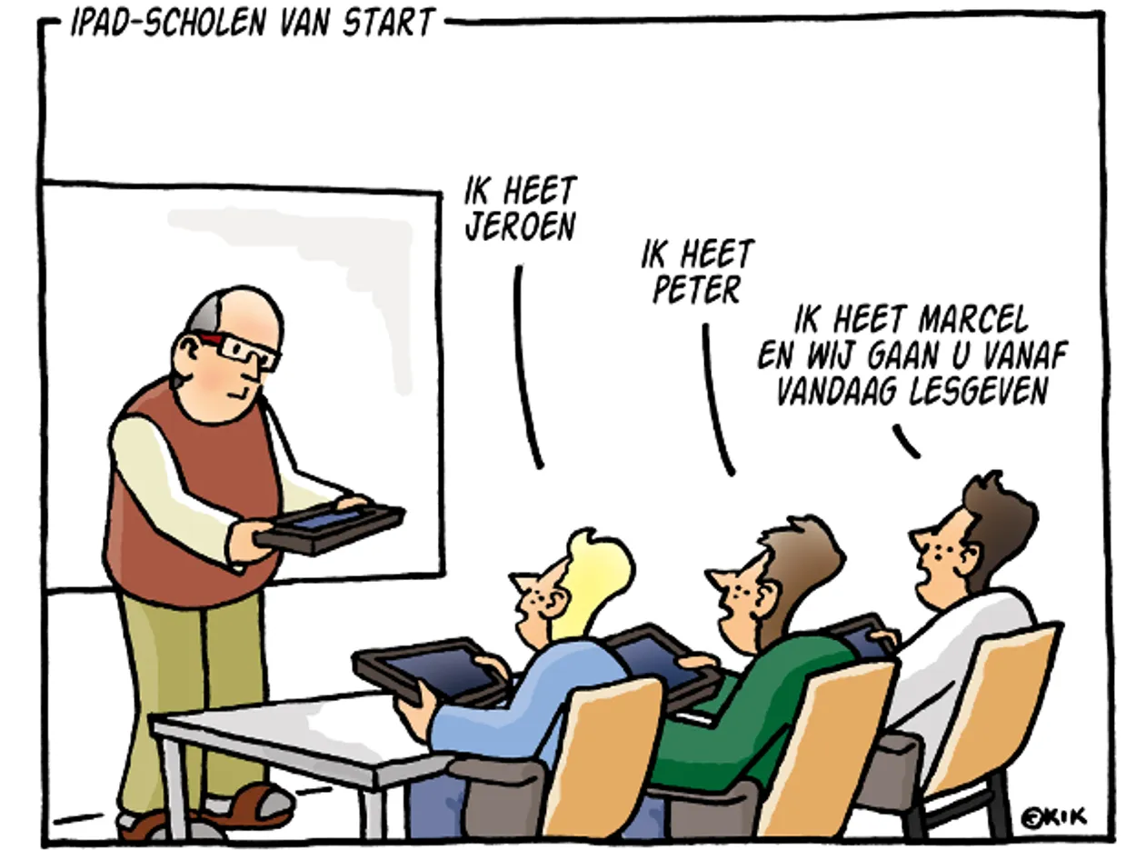 De student en de meester - Joop - BNNVARA