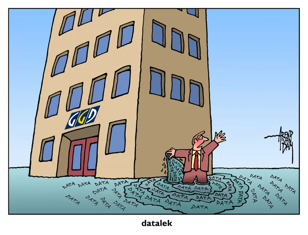 Datalek GGD - Joop - BNNVARA