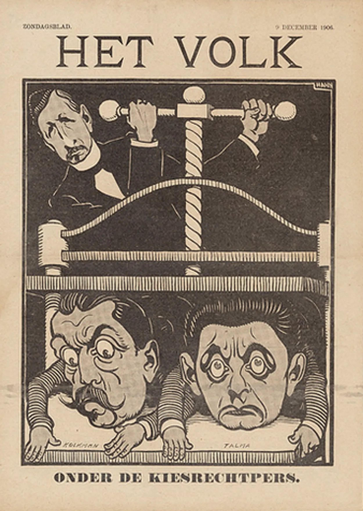 Algemeen kiesrecht werd niet in 1919 ingevoerd - Joop - BNNVARA