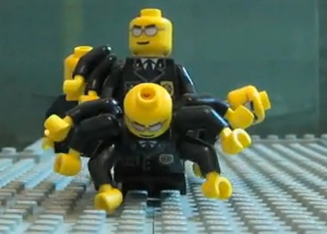 The Matrix, in Lego - Joop - BNNVARA