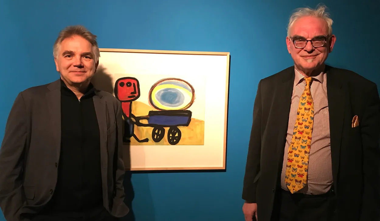 Han van der Horst over zijn boek Nepnieuws - Joop - BNNVARA