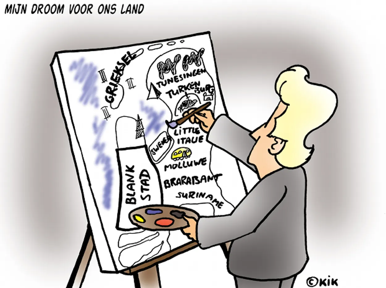 Mijn droom voor ons land - Joop - BNNVARA