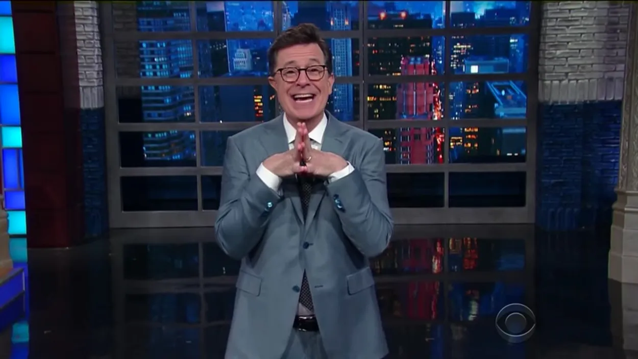 Stephen Colbert maakt 'Hi Stranger' nog een tikkeltje erger - Joop ...